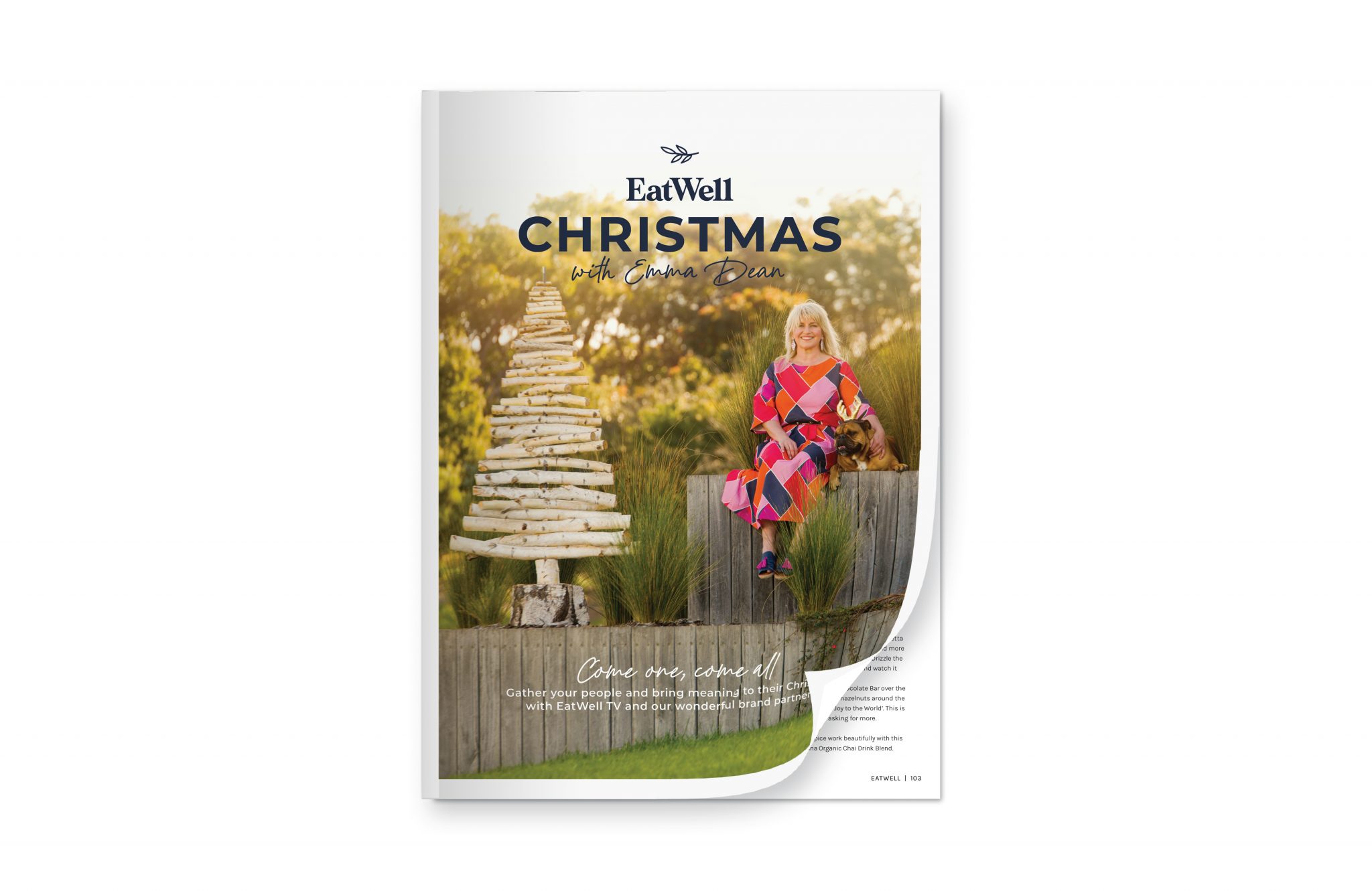 Free Recipe Feature: EatWell presents Christmas with Emma Dean - EatWell