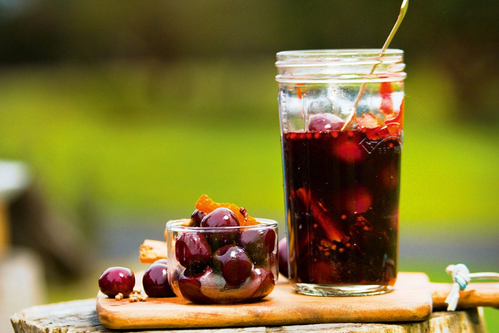 Pickled Cherries - EatWell