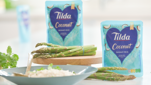 Tilda Coconut Rice with Green Chilli Chicken Curry - EatWell