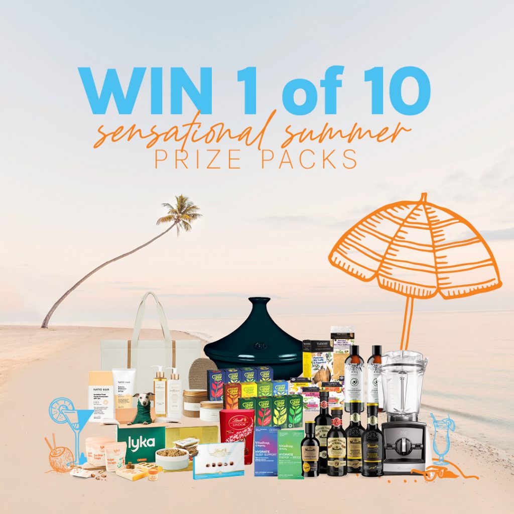 Win 1 of 10 Sensational Summer Prize Packs! - EatWell